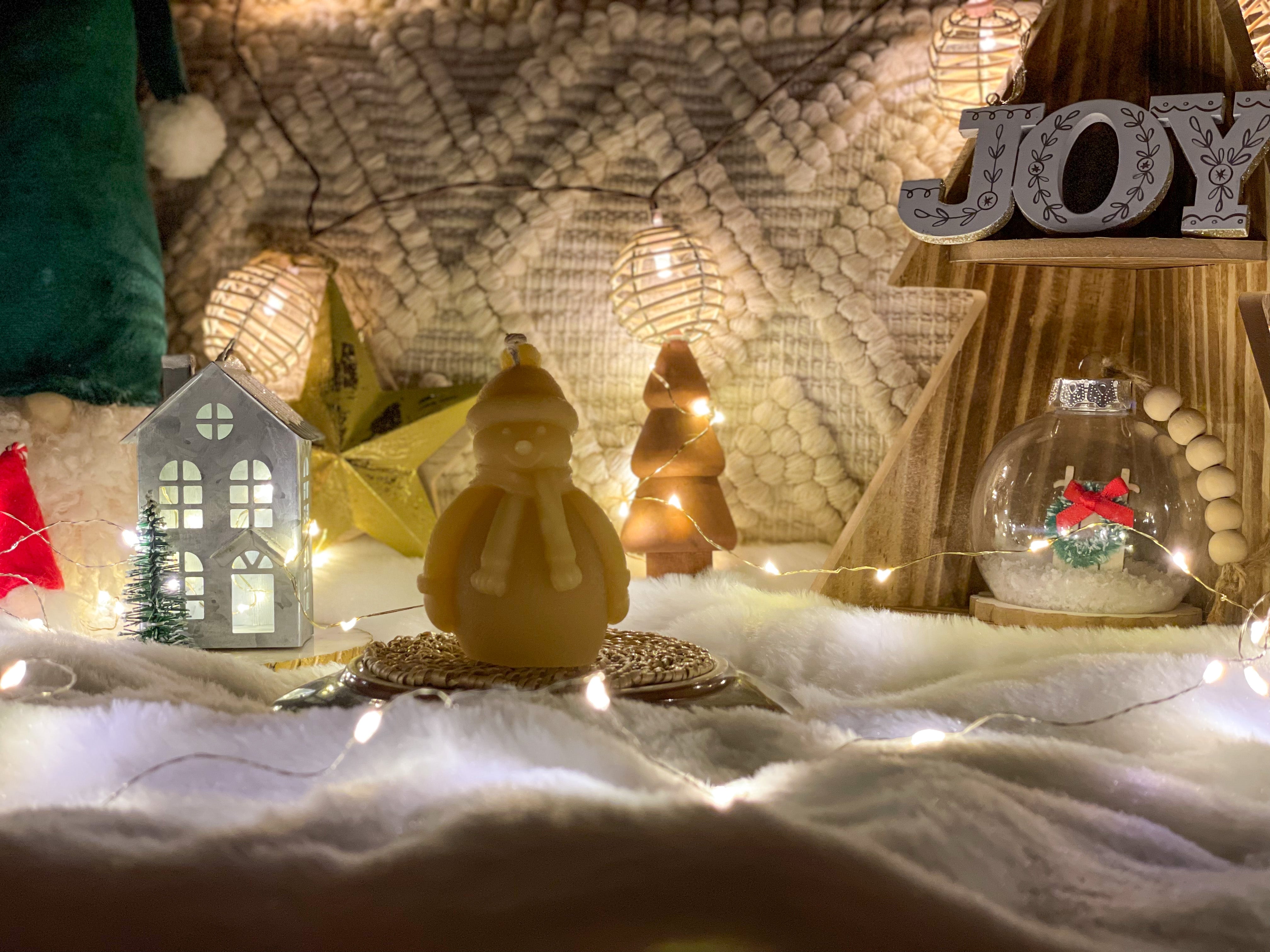 Carrot Nose Snowman – Zenfully Made Living