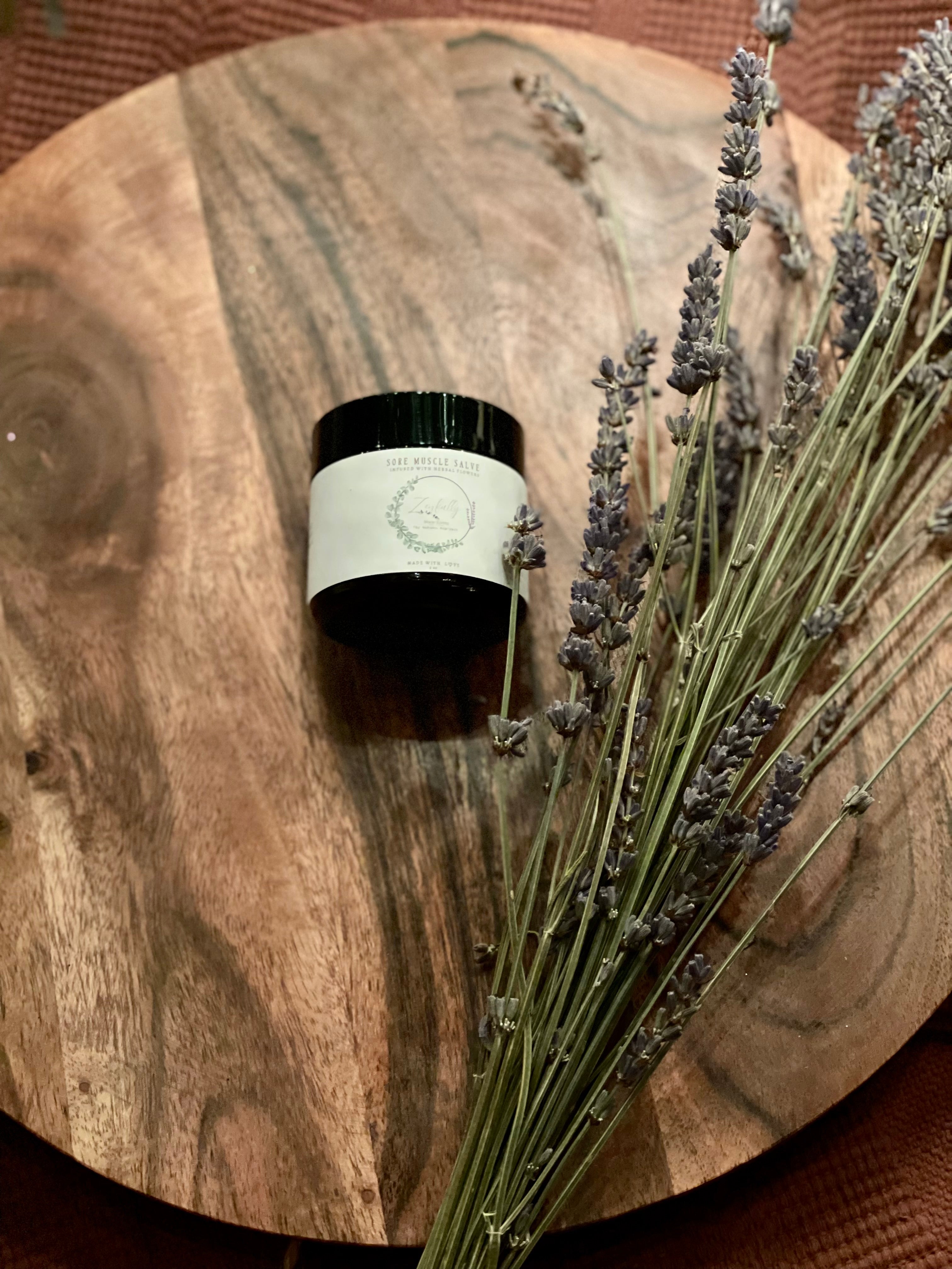 Sore Muscle Salve – Zenfully Made Living